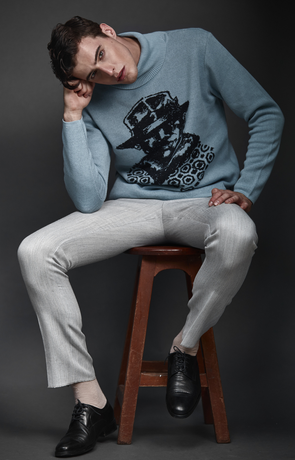 Menswear Design Alumnus, Sergio Davila, Releases FW16 Collection