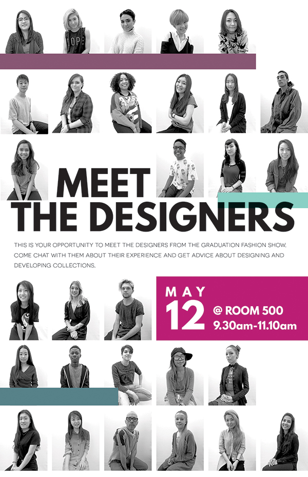 Meet the 2016 Graduation Show Designers and Alex Brownless, Co-Founder ...