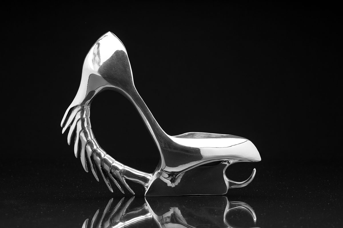 Step Aside: Extreme Footwear At Refusalon - Fashion School Daily