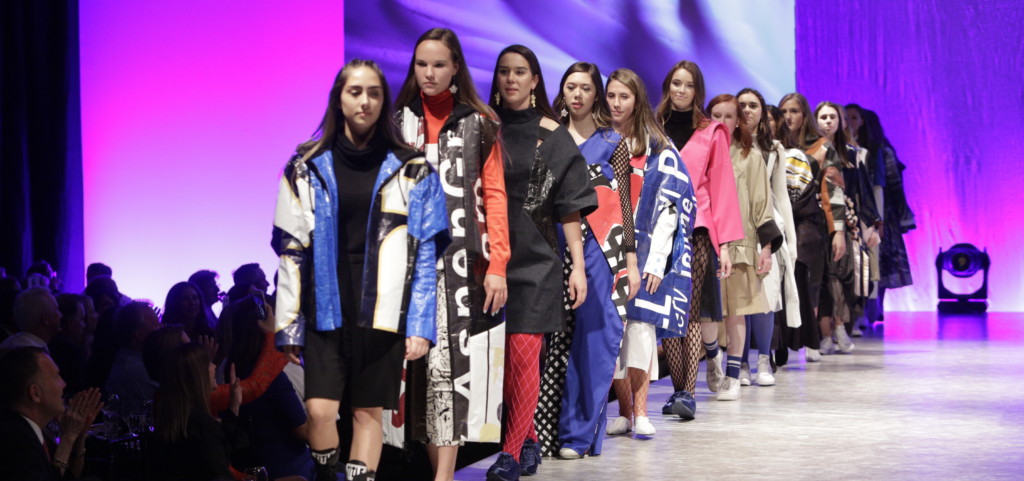 How 3 AcademyUFashion Stylists Made Their Mark With A Runway Show At St ...