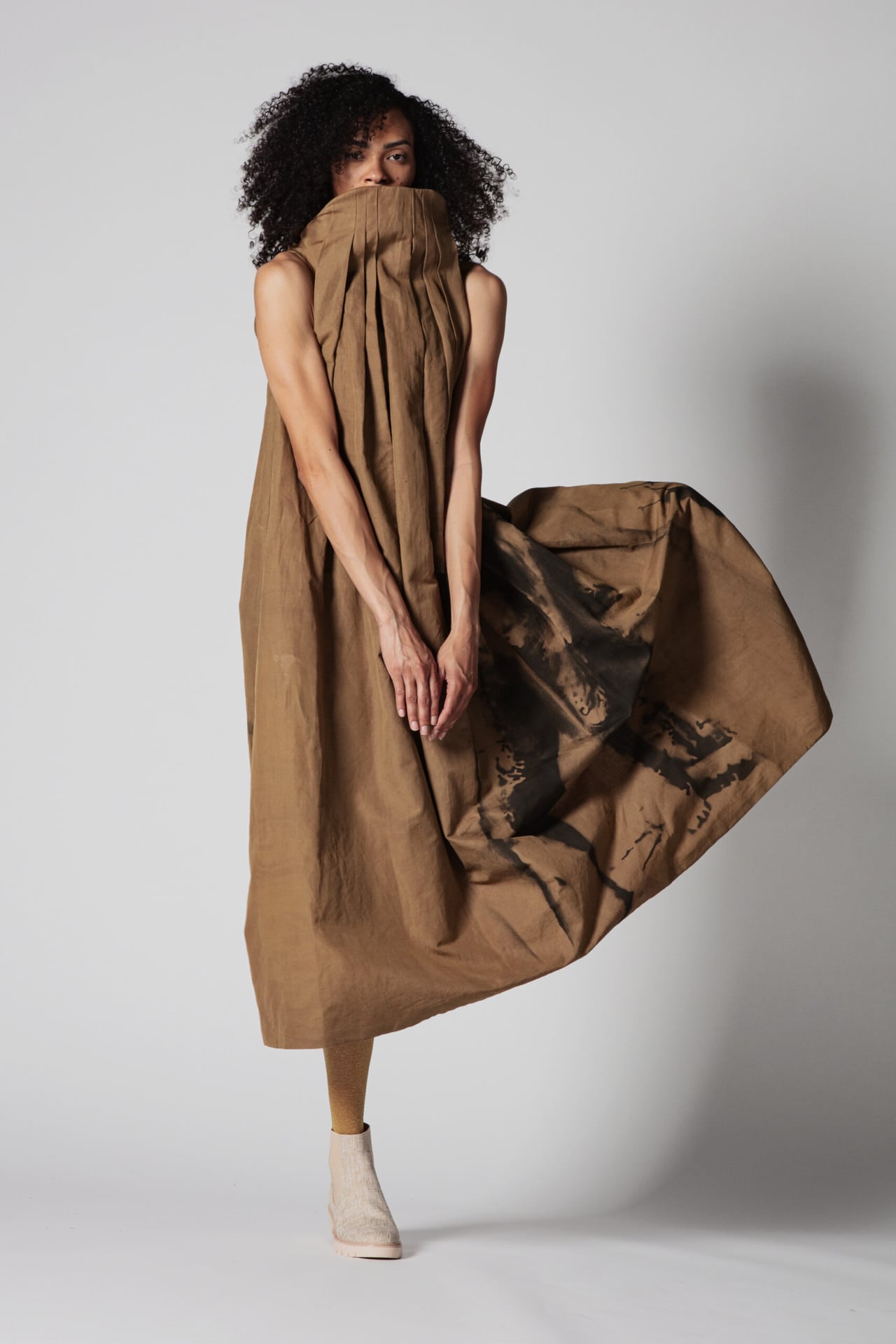 Nazanin Ramezani - MFA Senior Thesis 2020 - Fashion School Daily