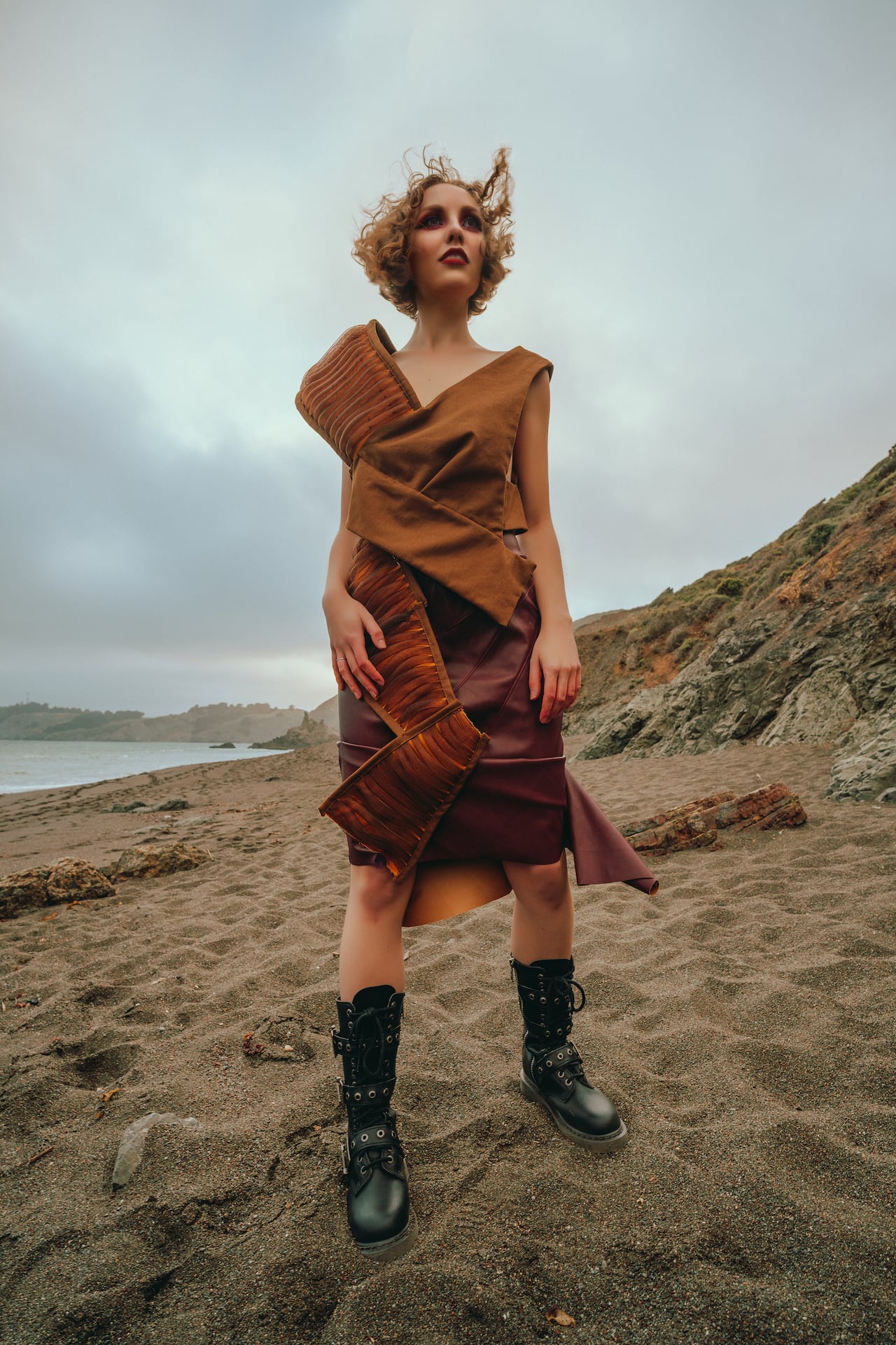 Stacy Rojas - Senior Thesis Project 2021 - Fashion School Daily